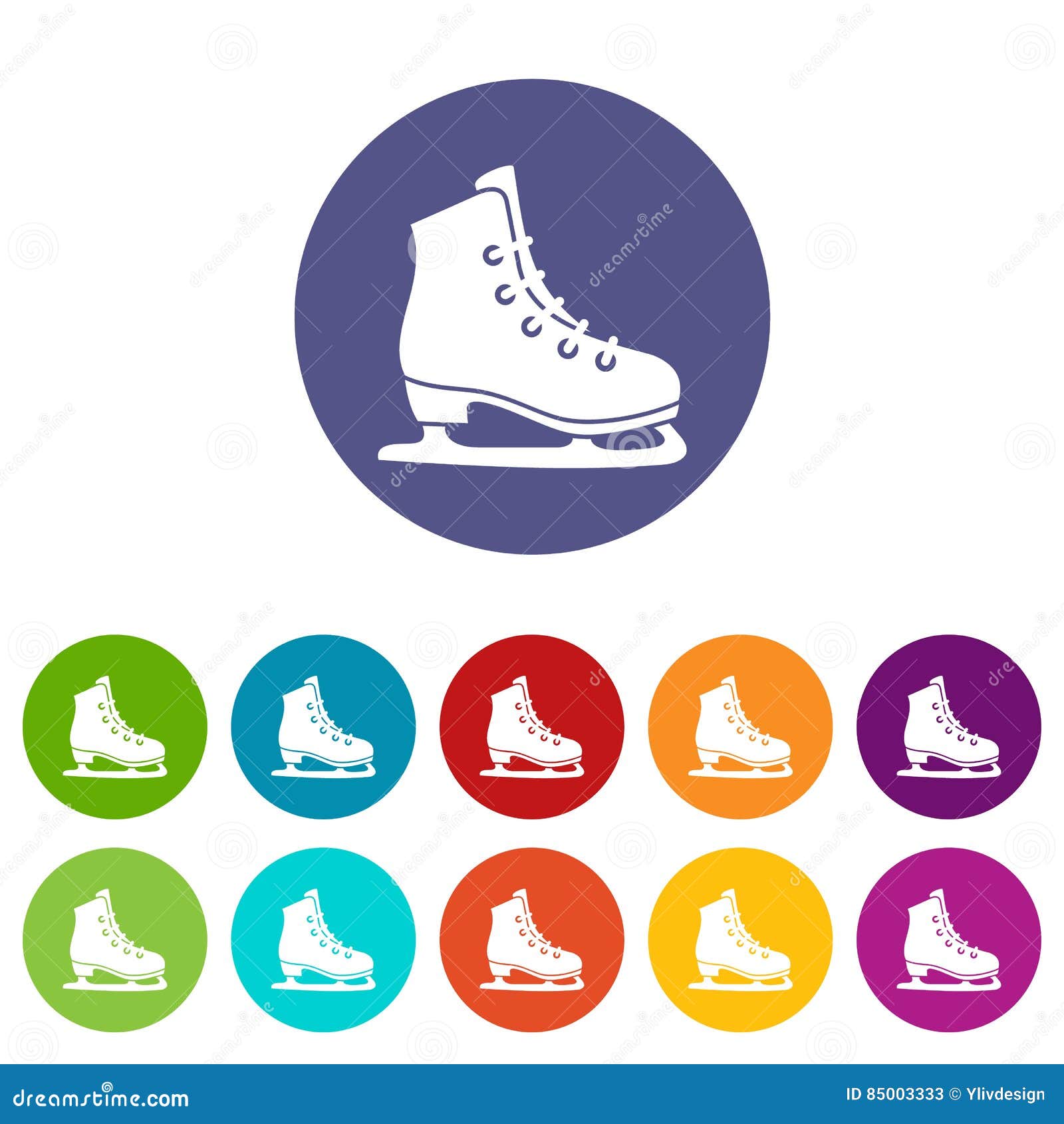 Rochen stellten Ikonen ein vektor abbildung. Illustration von matte ...