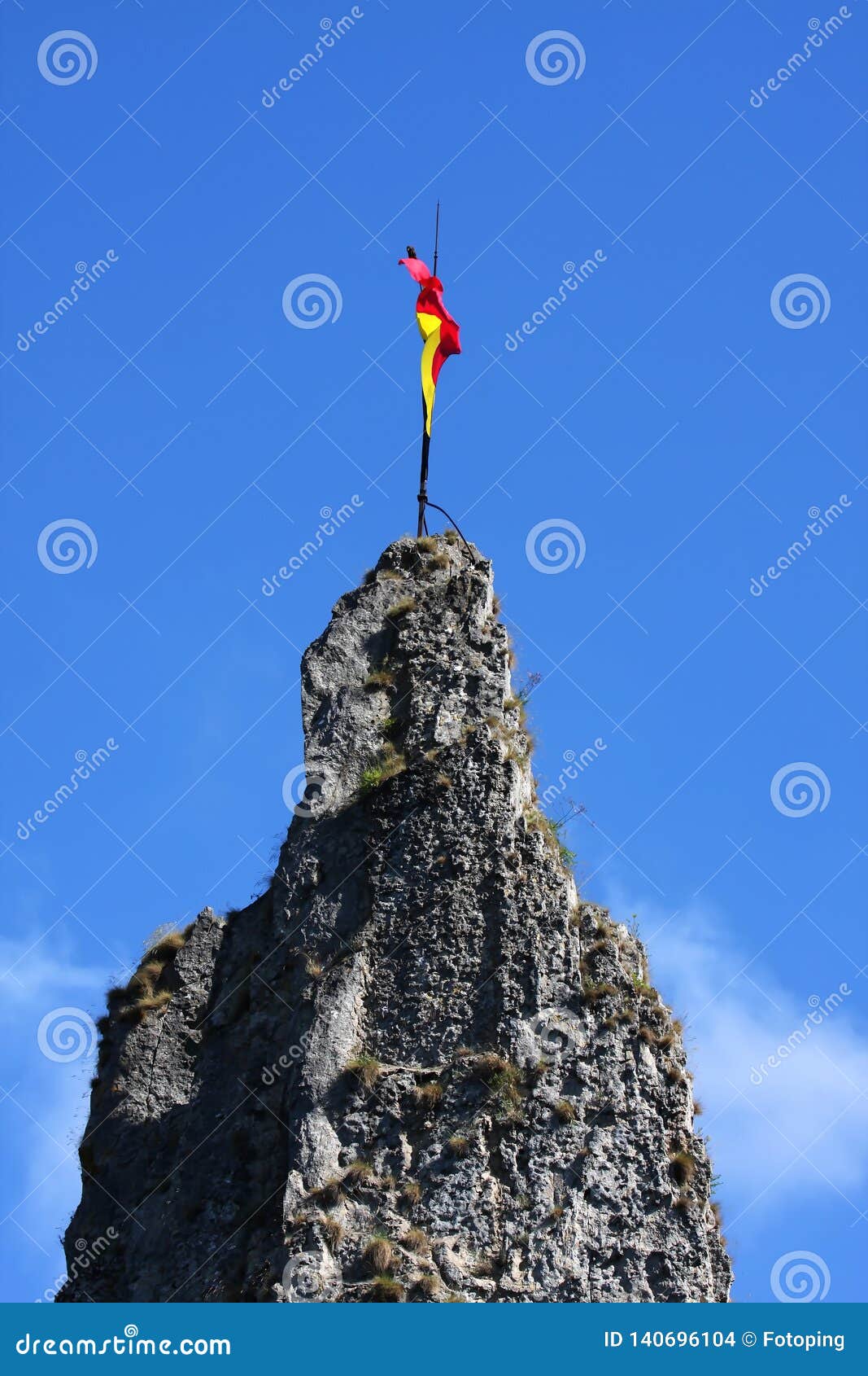 Rocher Bayard is a Rock Formation in Belgium Stock Photo - Image of ...