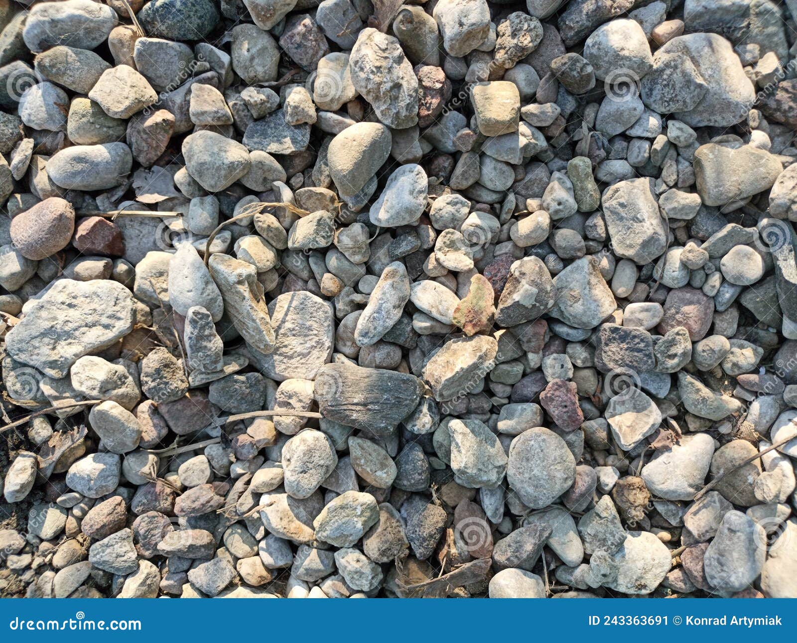 Roches Sur La Texture Du Sol Image stock - Image du gravier, blocaille ...