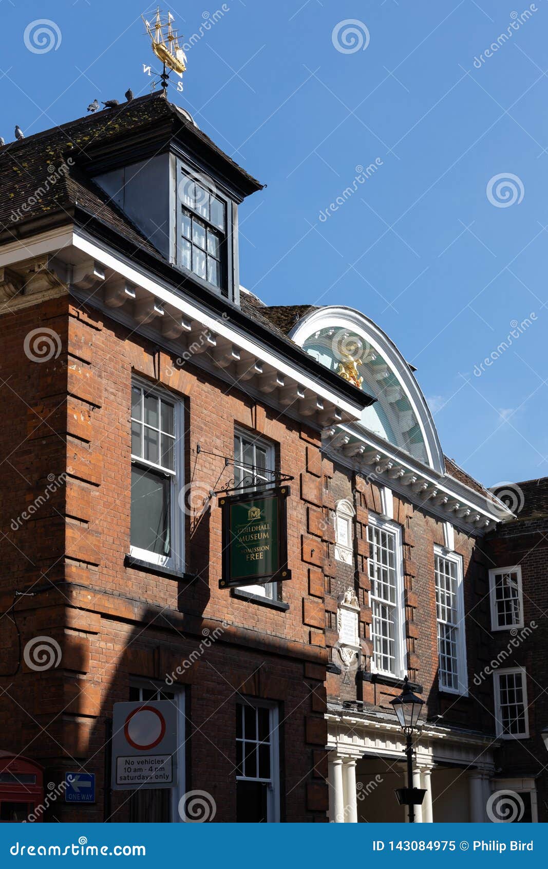 The Guildhall Museum in Rochester on March 24, 2019 Editorial Image ...