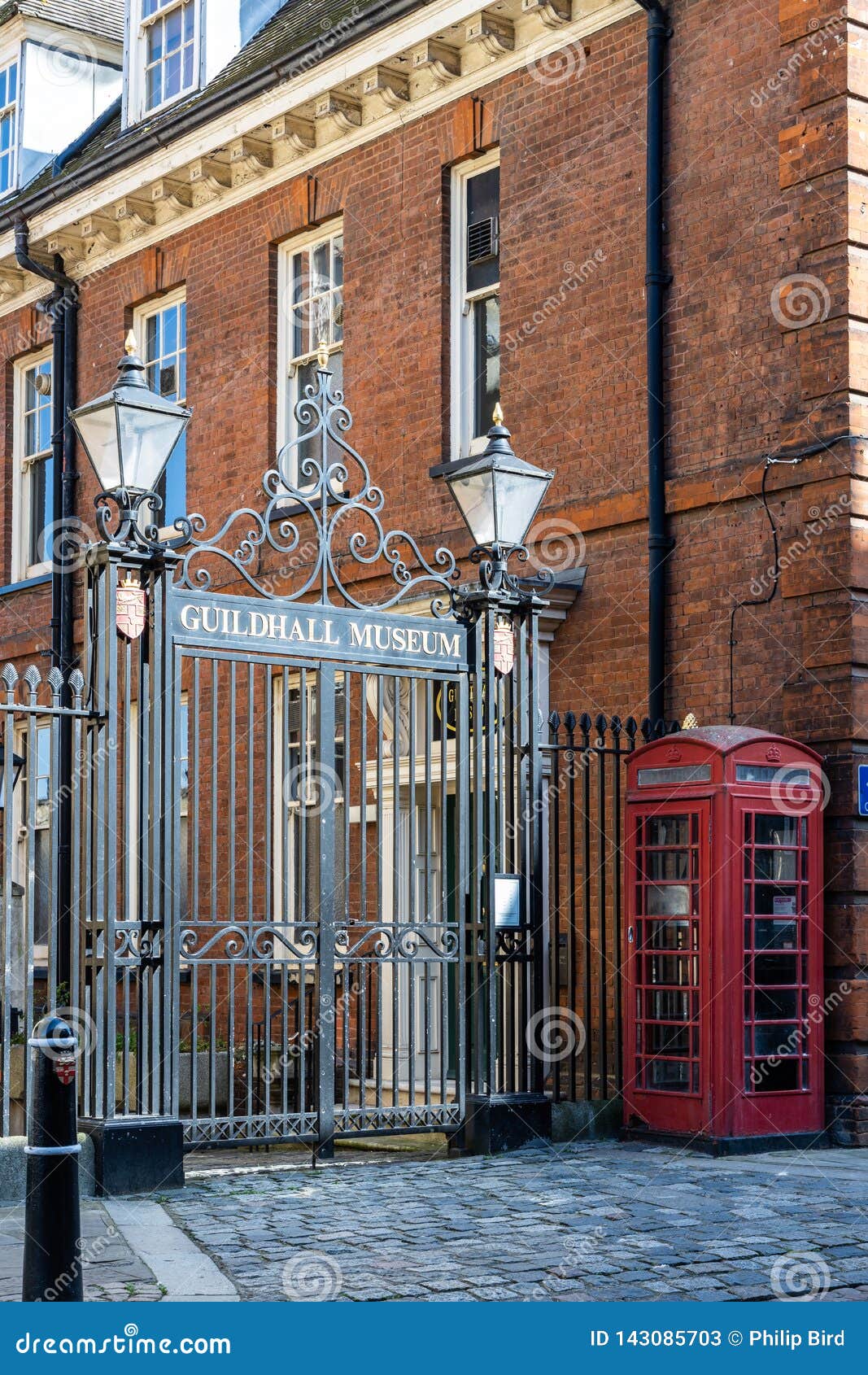 The Guildhall Museum in Rochester on March 24, 2019 Editorial Stock ...