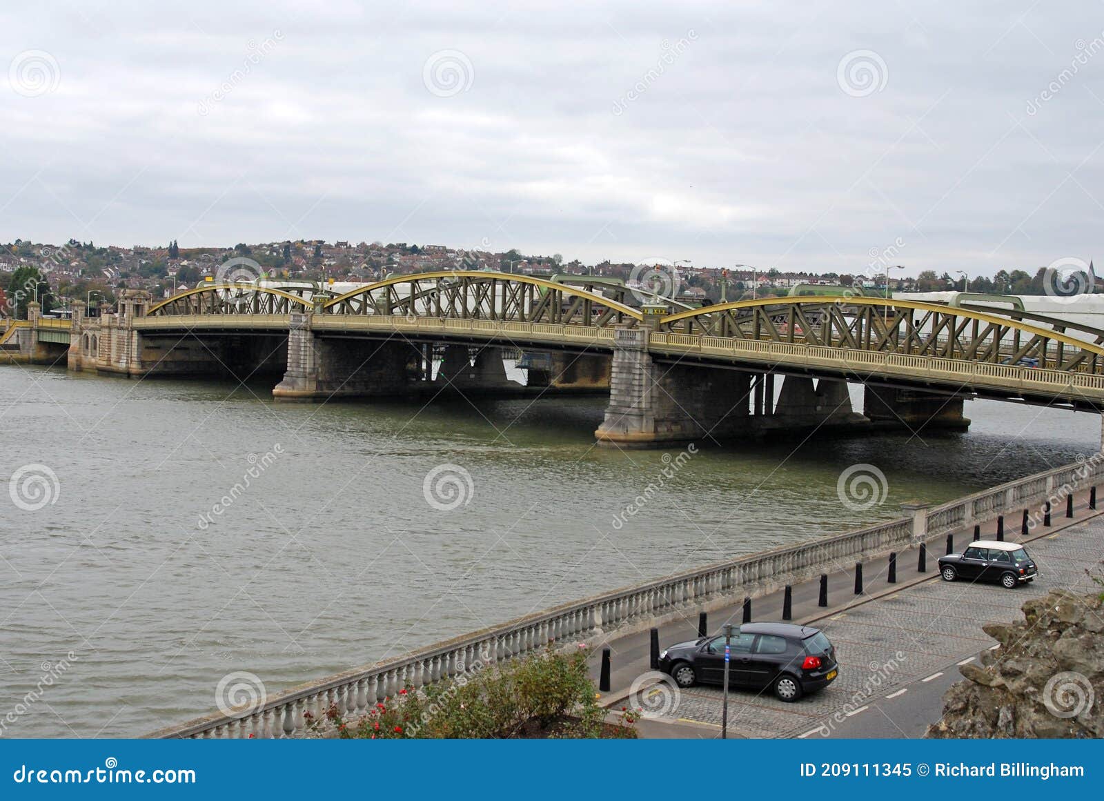 Rochester Bridge Kent England UK Stock Image - Image of rochester ...