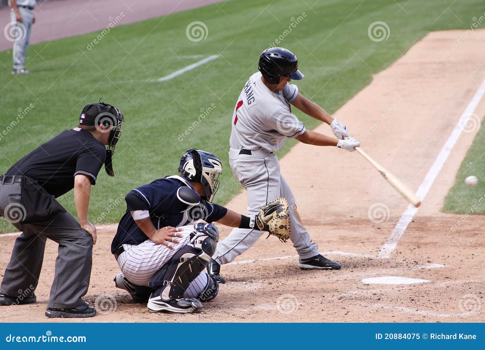 Rochester Red Wings Batter Ray Chang Editorial Image - Image of follow ...