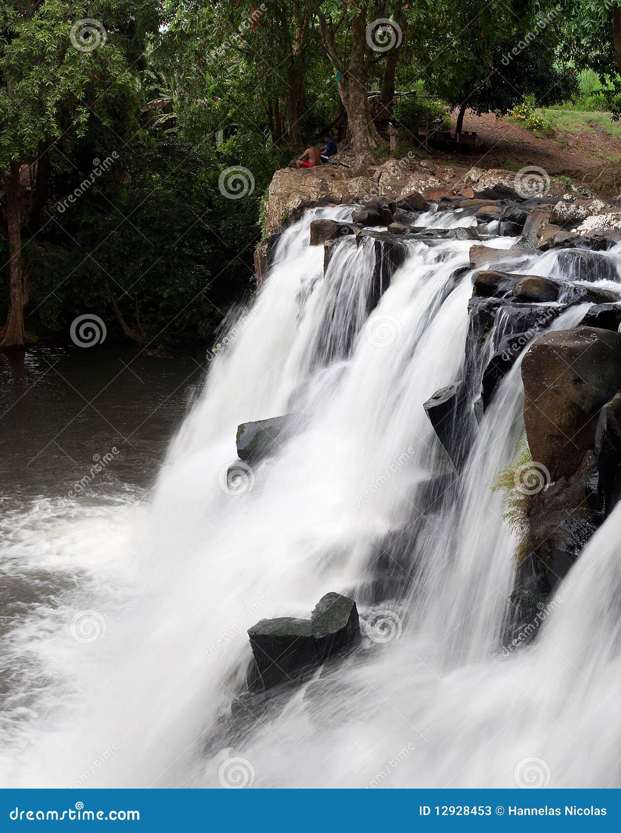 Rochester Waterfall stock image. Image of falling, trip - 12928453