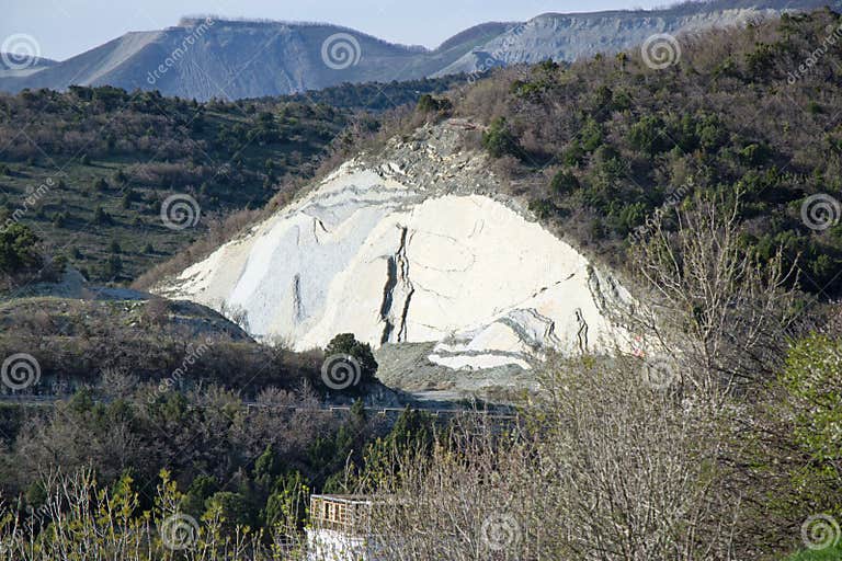 Rock stock photo. Image of gelenjik, spring, rock, mountain - 121600630