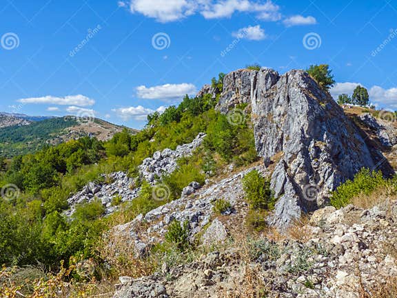 Rock stock image. Image of blue, outdoor, scene, rock - 29172111