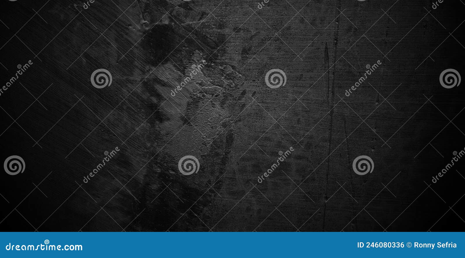 Rock Abstract Black Wall Background. Dark Plastered Wall Background ...