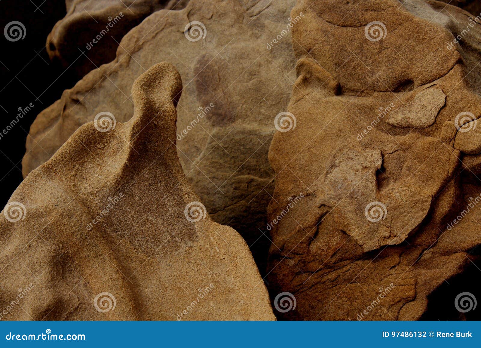 Rock Abstract Texture stock photo. Image of depth, abstract - 97486132