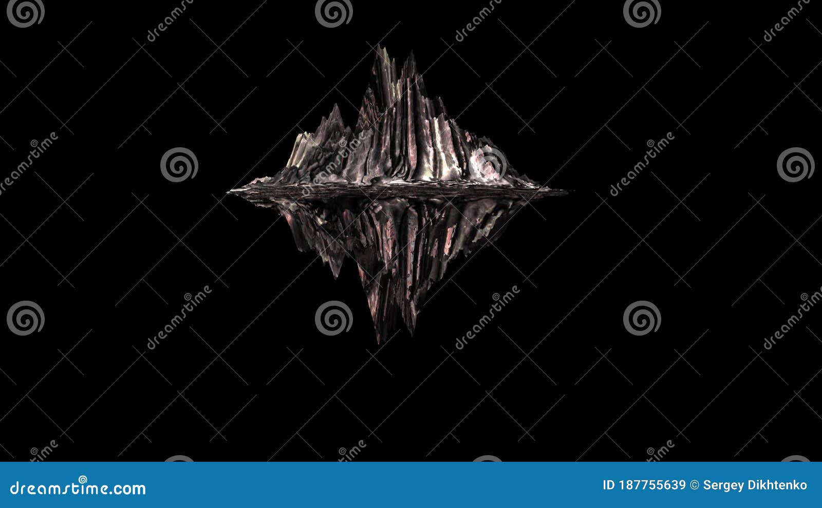Rock Alien Texture Rotate Animation 3d Stock Video - Video of alien ...