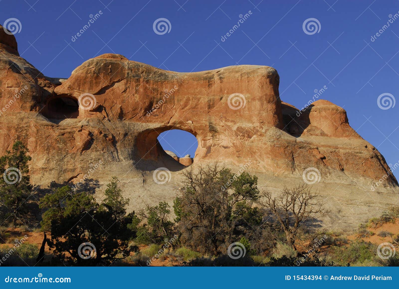 Rock arch stock photo. Image of beauty, orange, travel - 15434394
