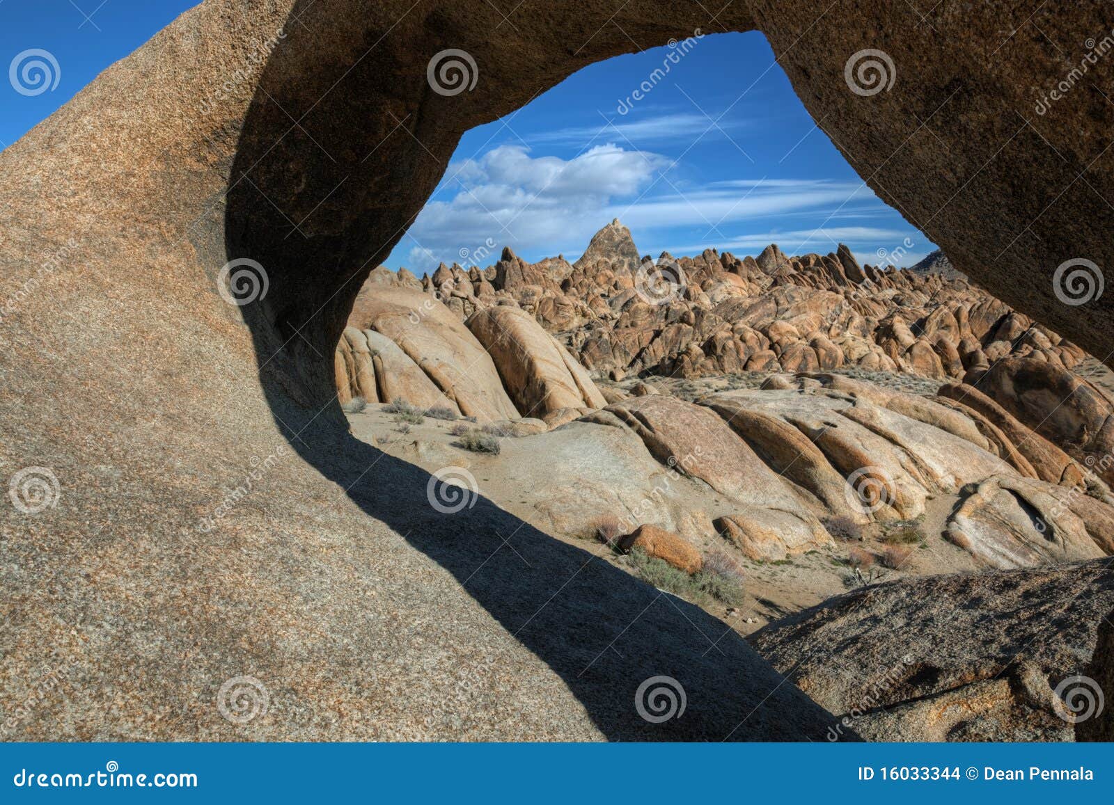 Rock Arch stock photo. Image of stone, hills, mountains - 16033344