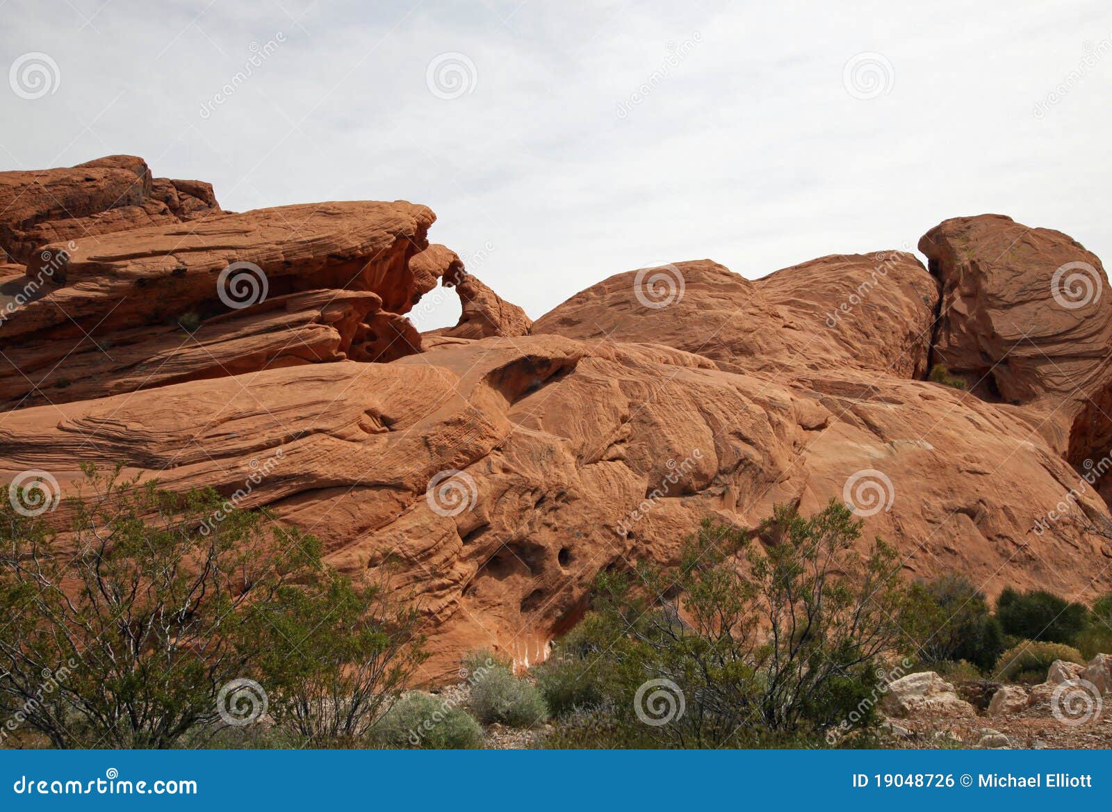 Rock Arch stock photo. Image of indian, detail, color - 19048726