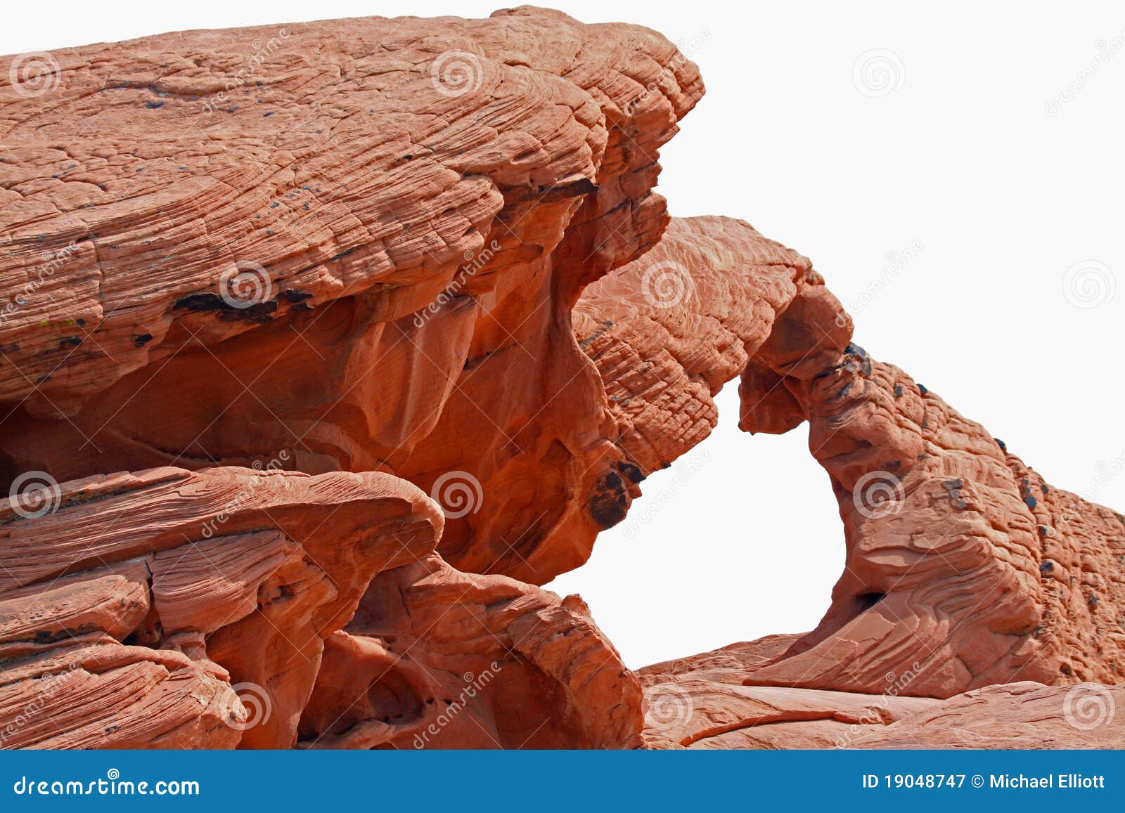 Rock Arch stock image. Image of landscape, elegant, close - 19048747
