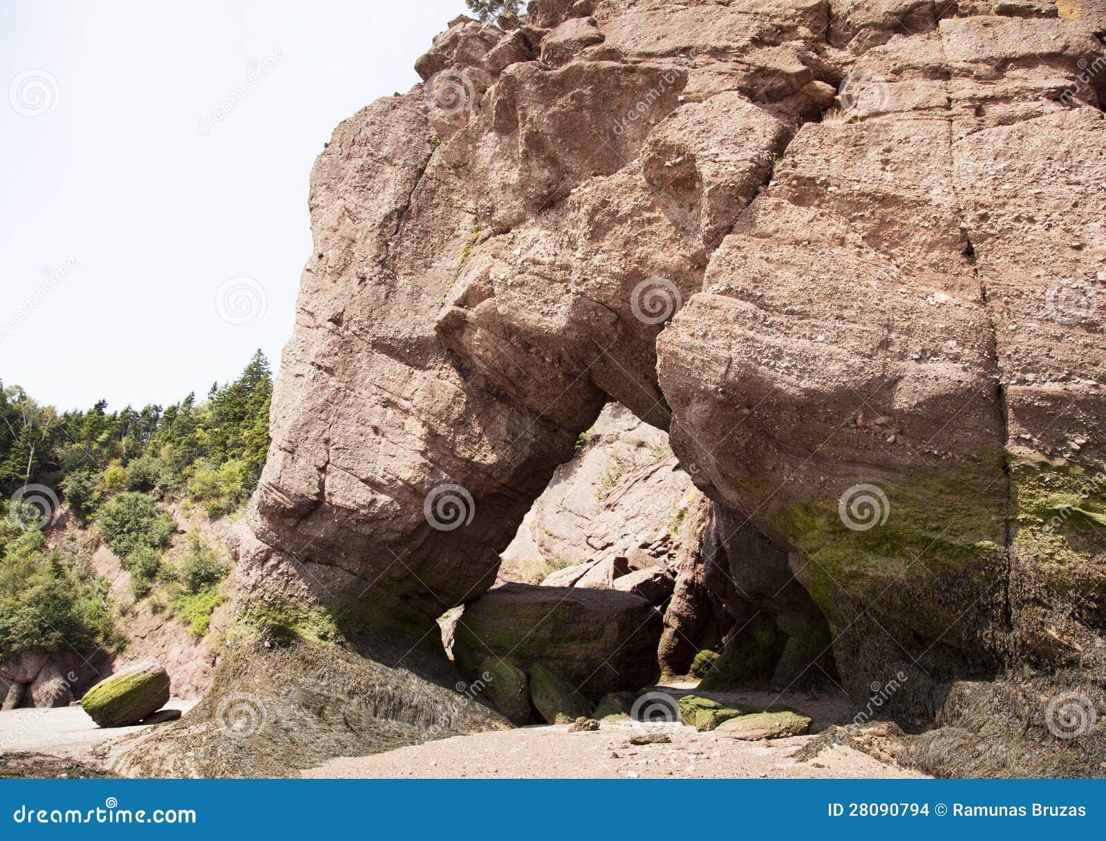 Rock Arch stock photo. Image of scenic, destination, beach - 28090794