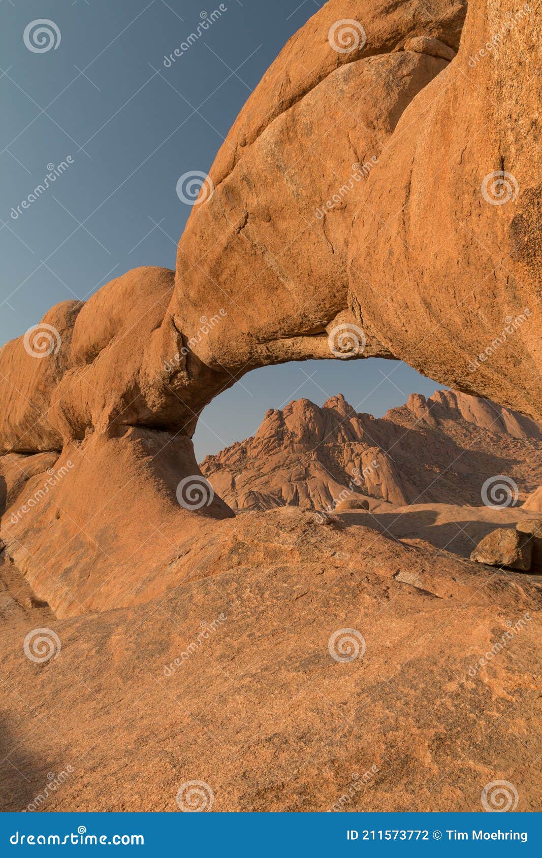 Rock Arch at Spitzkoppe, Erongo, Namibia, Africa Stock Photo - Image of ...