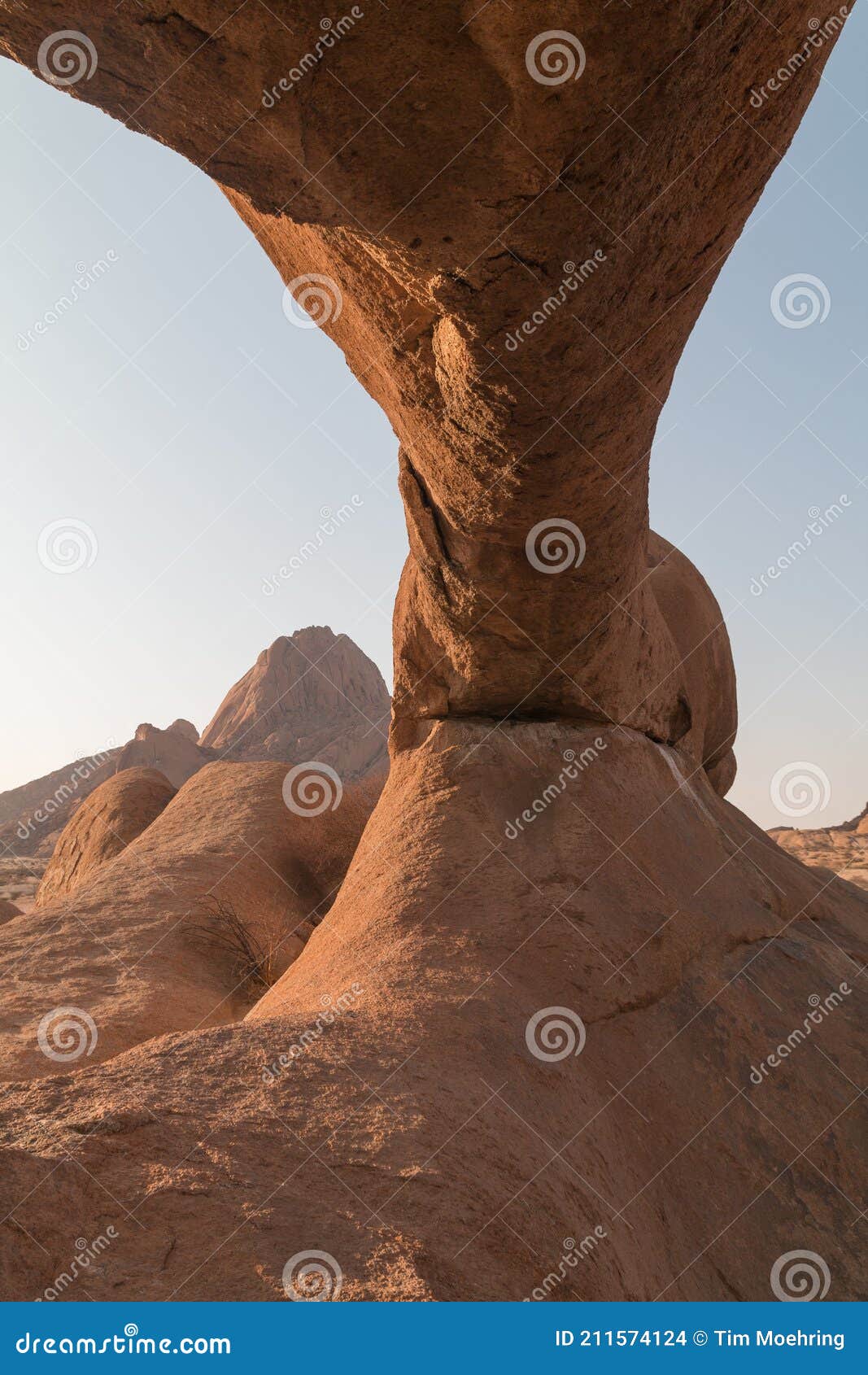Rock Arch at Spitzkoppe, Erongo, Namibia, Africa Stock Photo - Image of ...