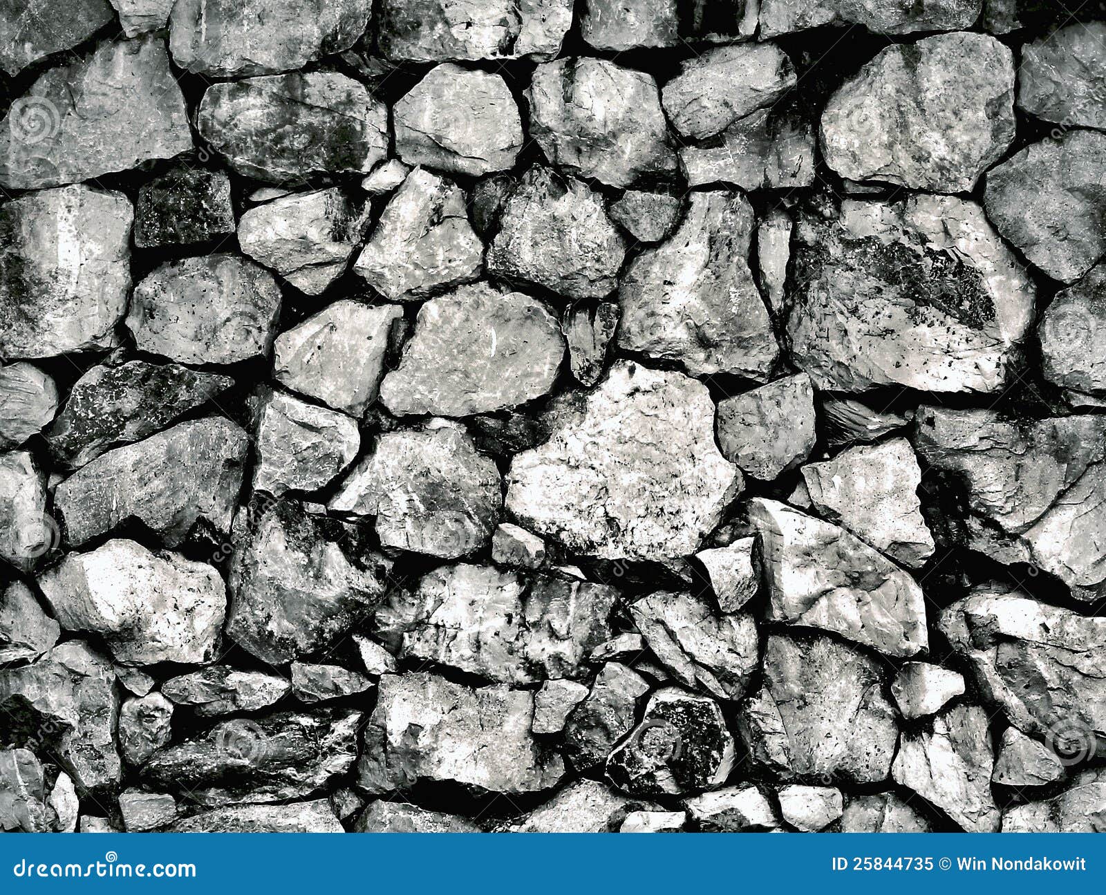 Rock background stock image. Image of build, stone, rough - 25844735