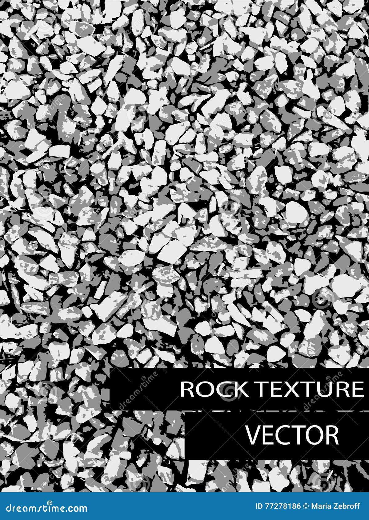 Rock background texture stock vector. Illustration of detail - 77278186