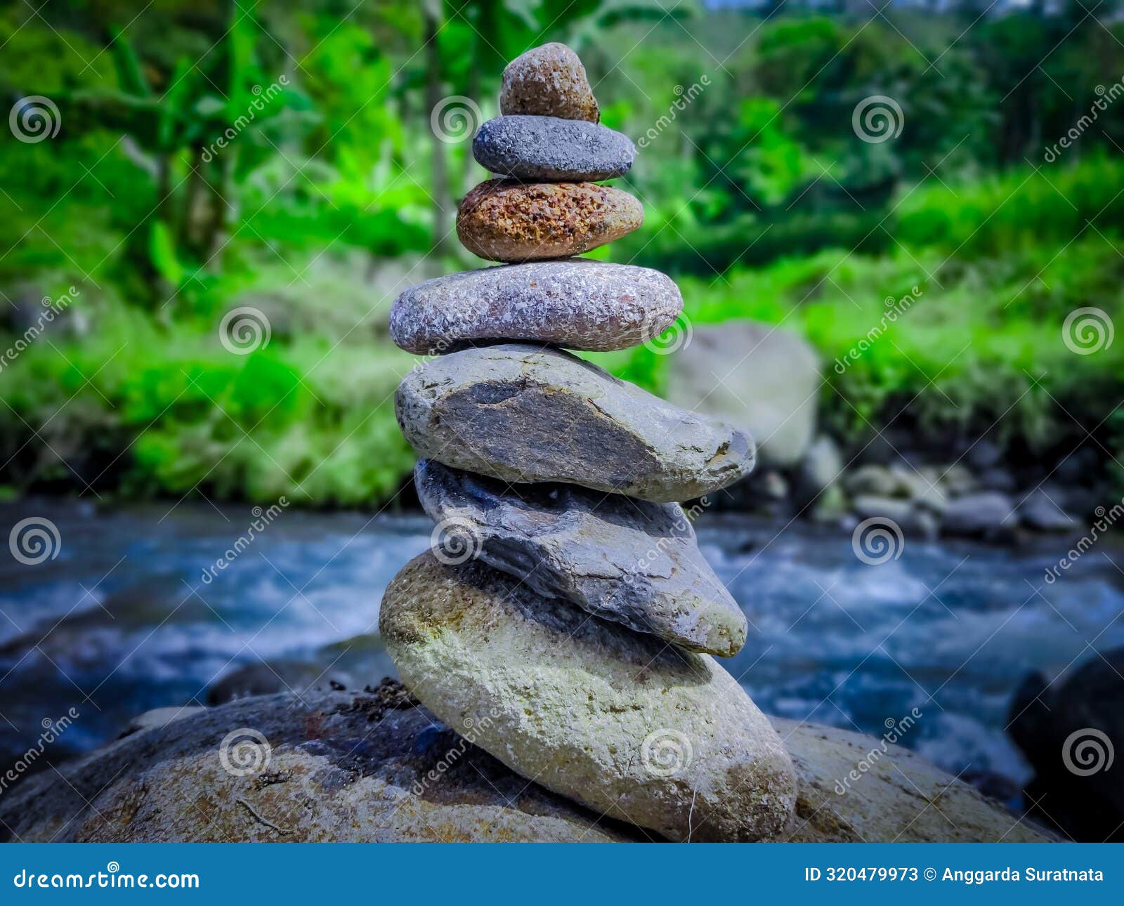 Rock balancing stock image. Image of balancing, rock - 320479973