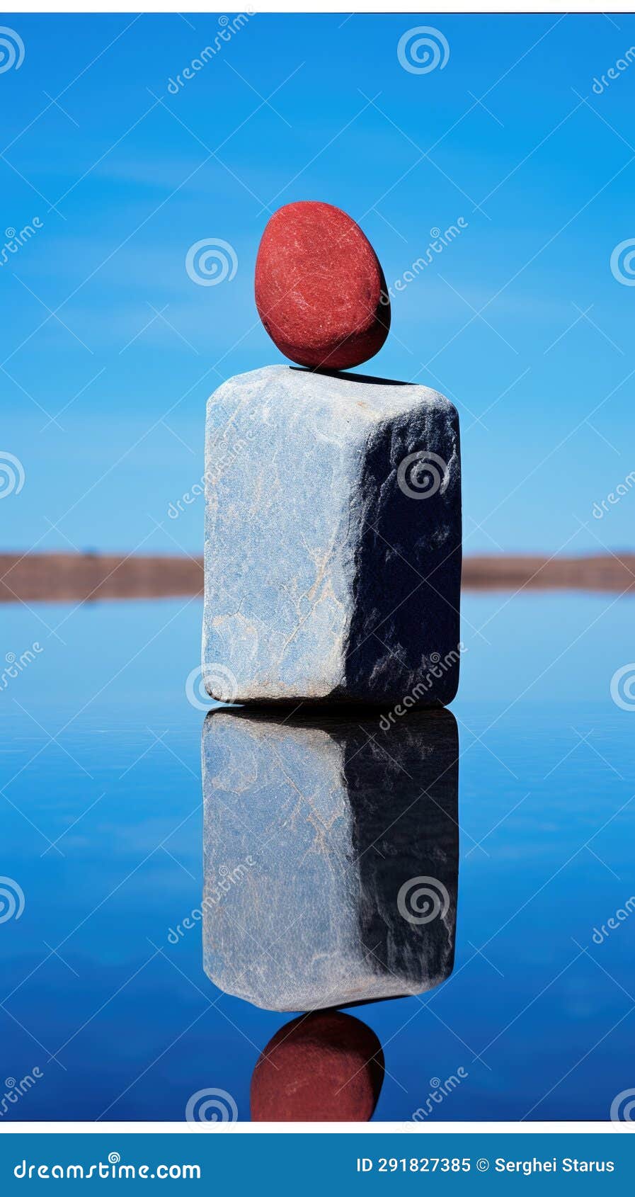 Rock Balancing Vector Illustration. Stone Stacking Art, Sketch Style ...