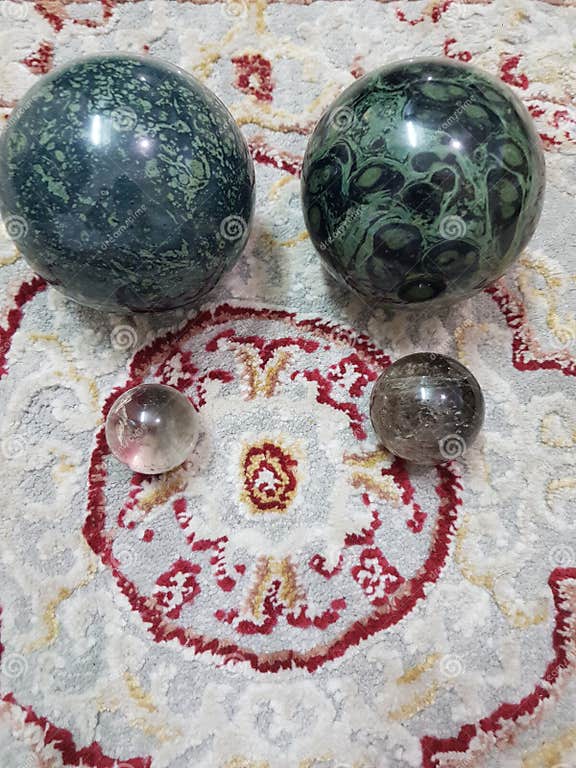 Rock balls stock image. Image of rock, balls, green - 216085959