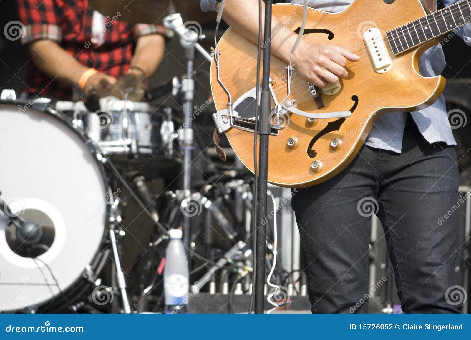 Rock band stock photo. Image of live, guitar, performance - 15726052
