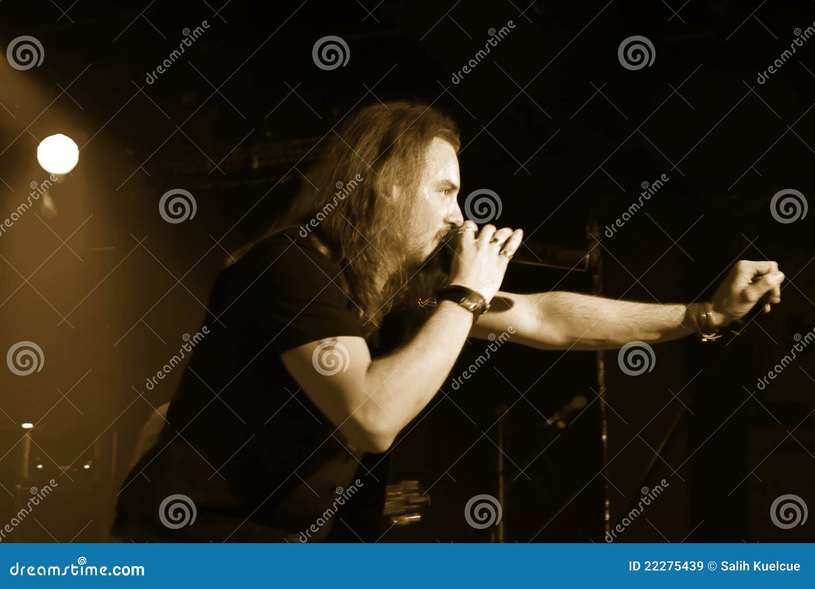Rock Band Saidian editorial stock image. Image of music - 22275439