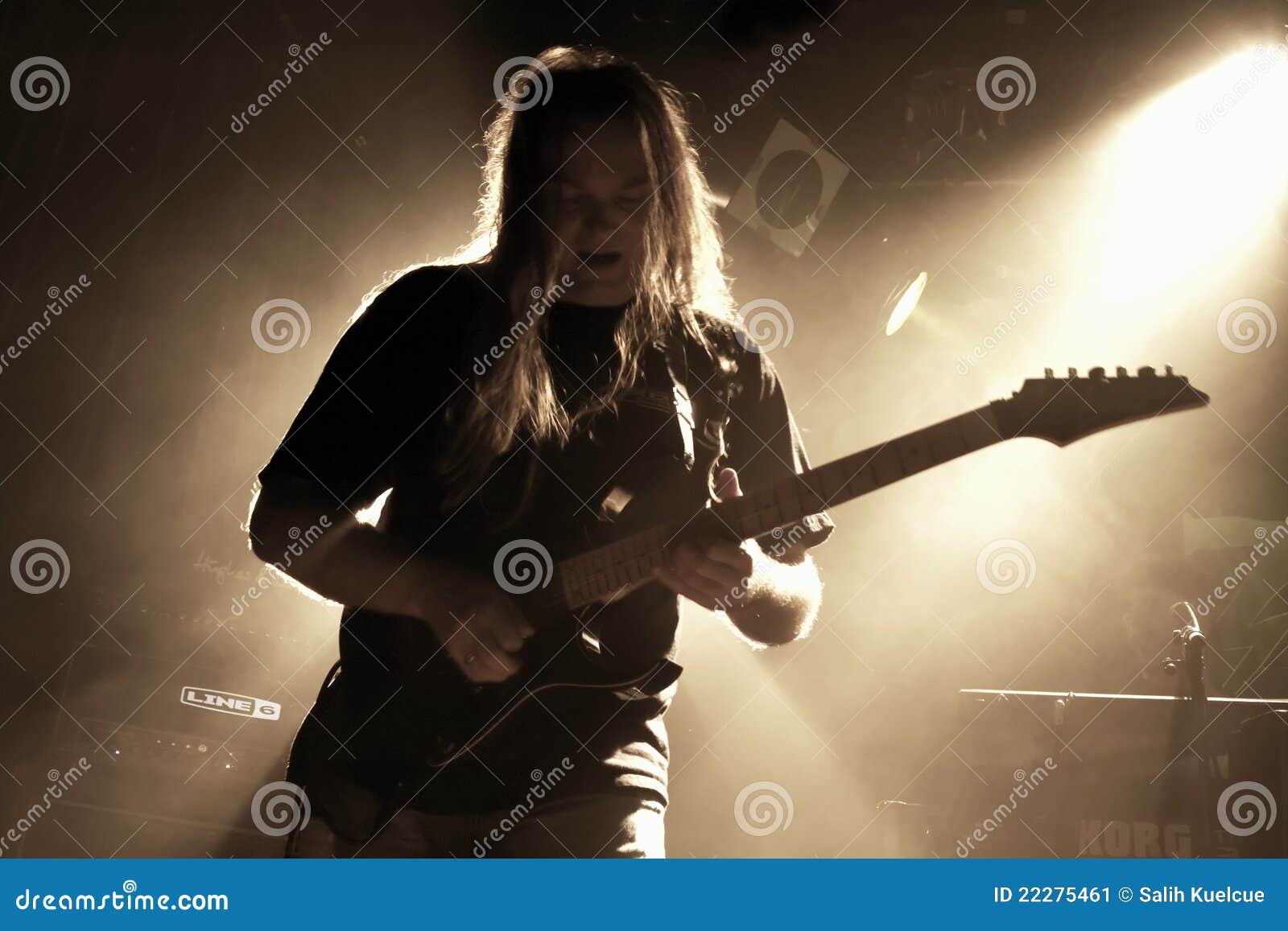 Rock Band Saidian editorial photo. Image of guitarist - 22275461