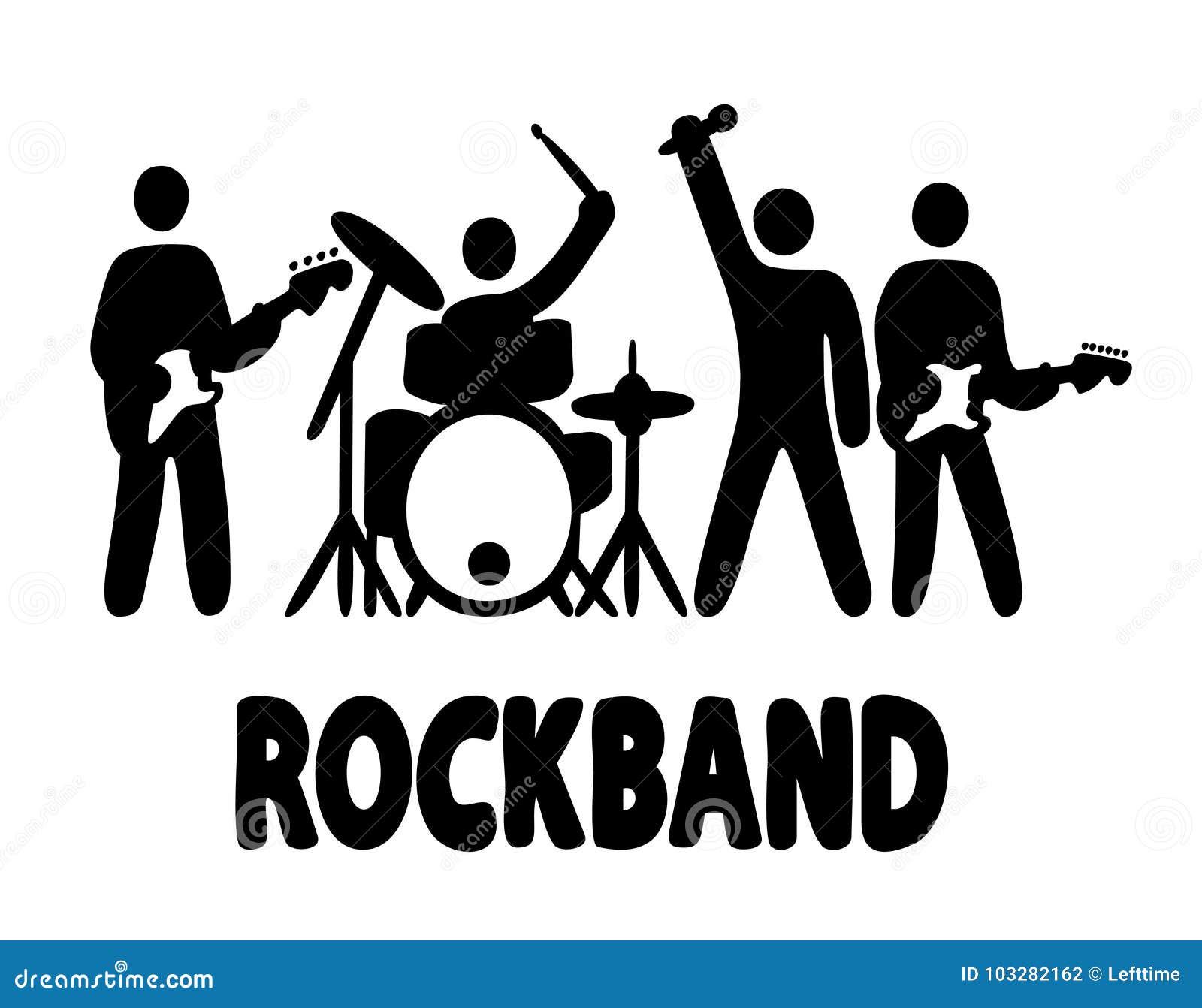 Rock Band Icons Stock Illustrations – 2,408 Rock Band Icons Stock ...