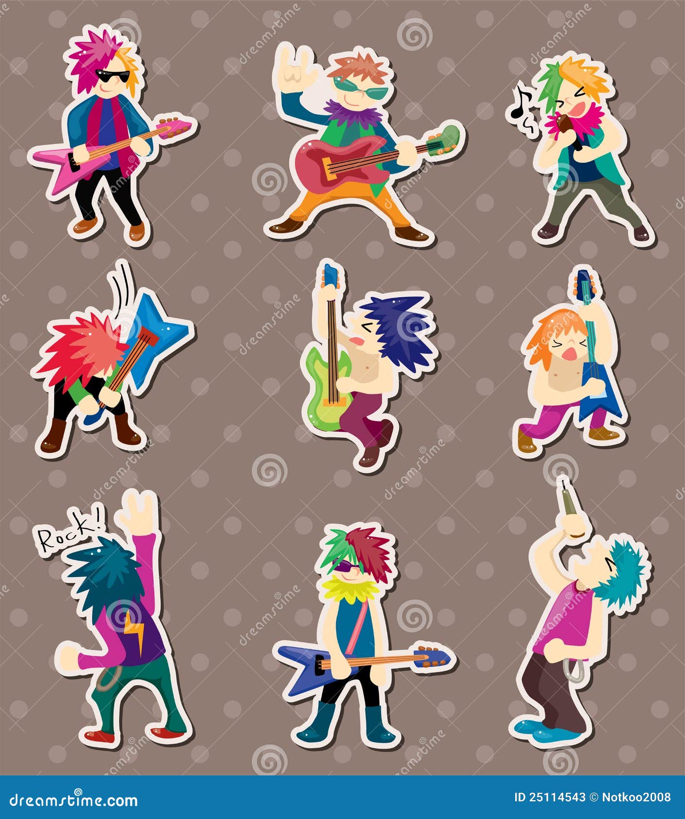 Set Of Stickers With Heavy Snowplow Transport. Truck-mounted Plows ...