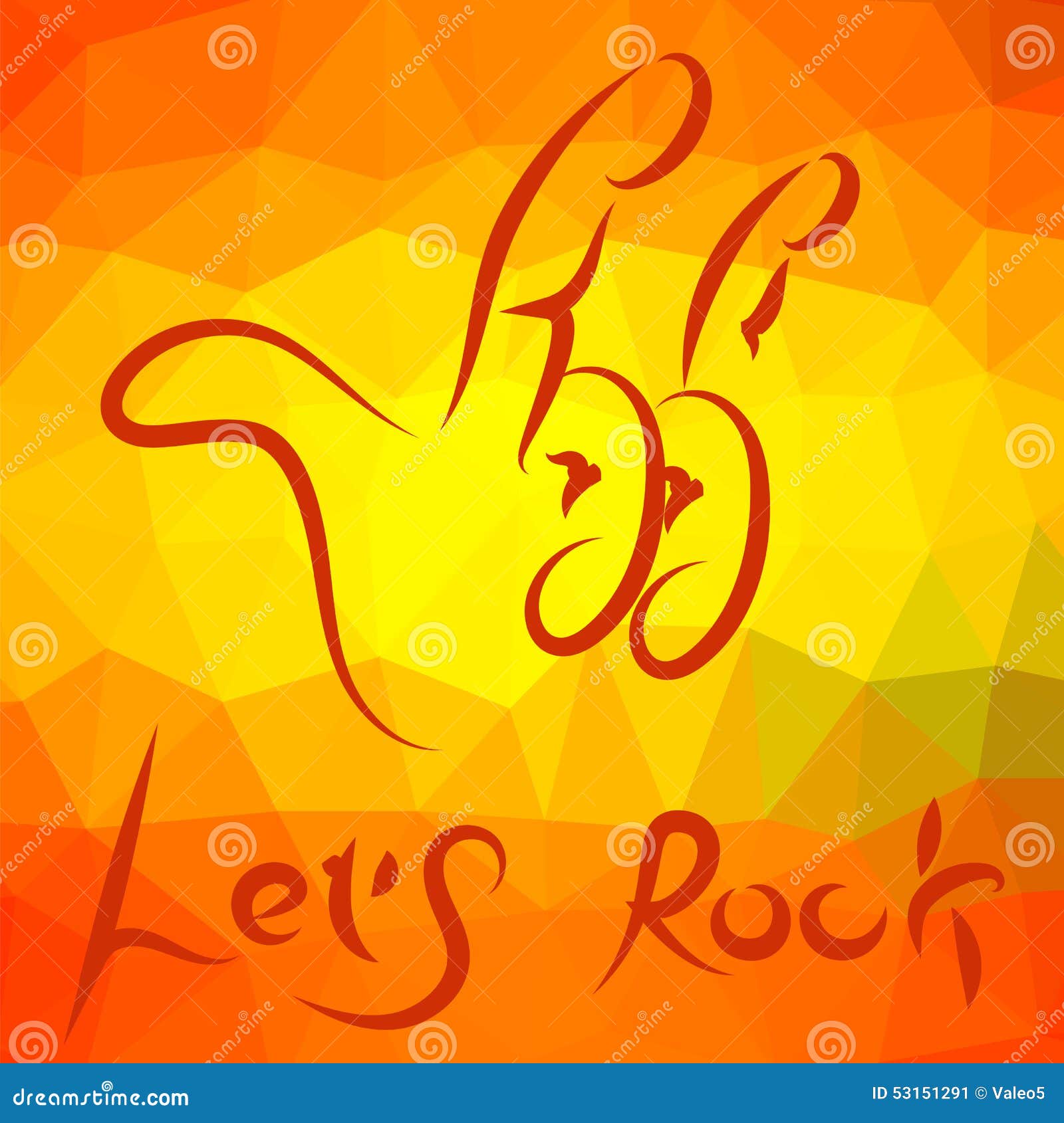 Rock Banner stock vector. Illustration of metal, heavy - 53151291