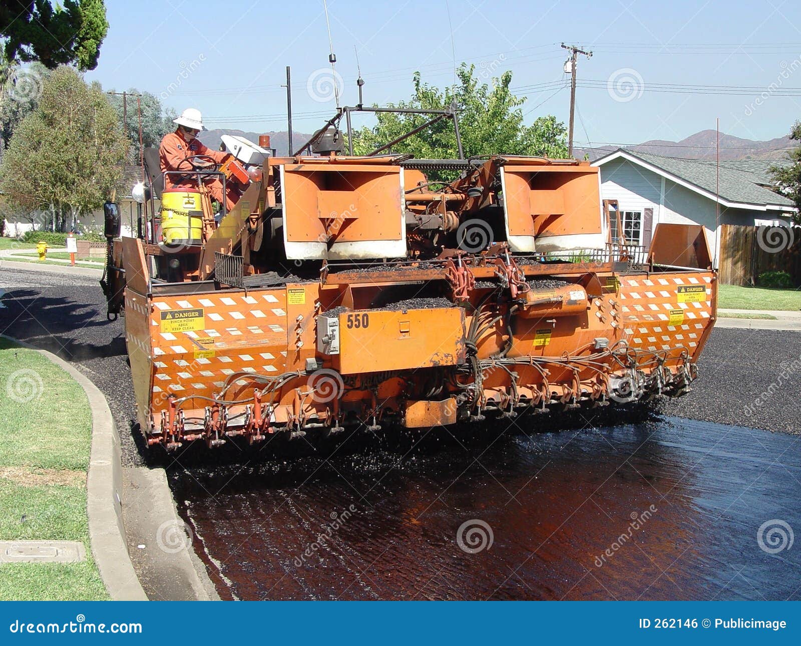 Rock Base on Slurry stock photo. Image of seal, reconstruction - 262146