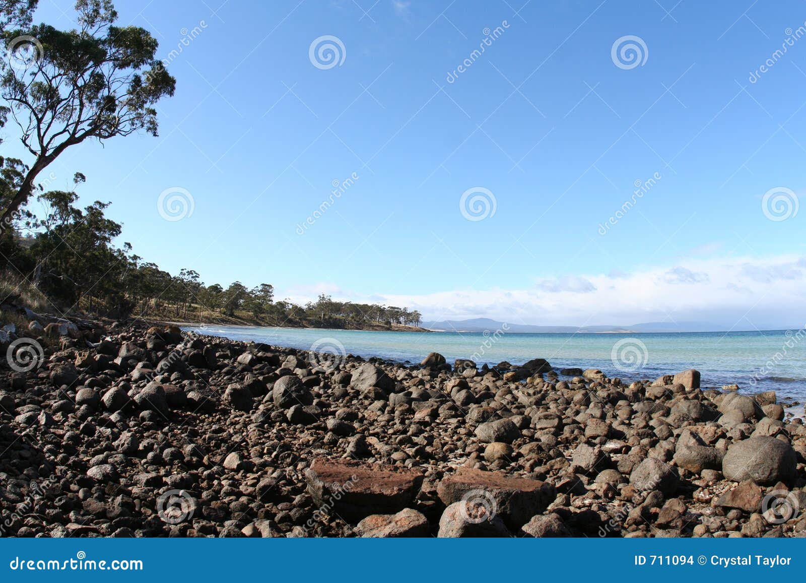 ROCK BEACH stock photo. Image of australia, coast, marine - 711094