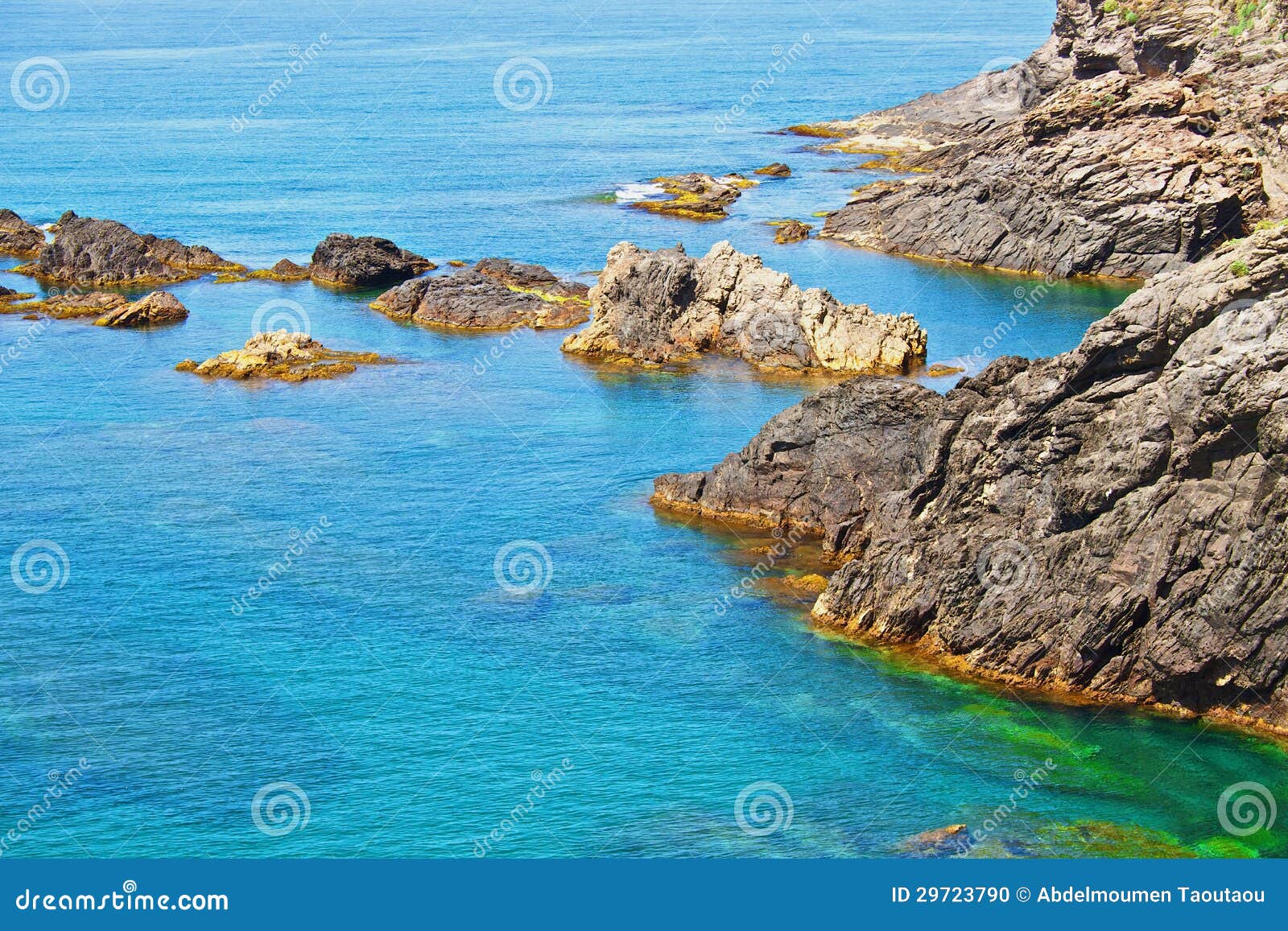Ledge stock photo. Image of nature, algeria, seaside - 29723790