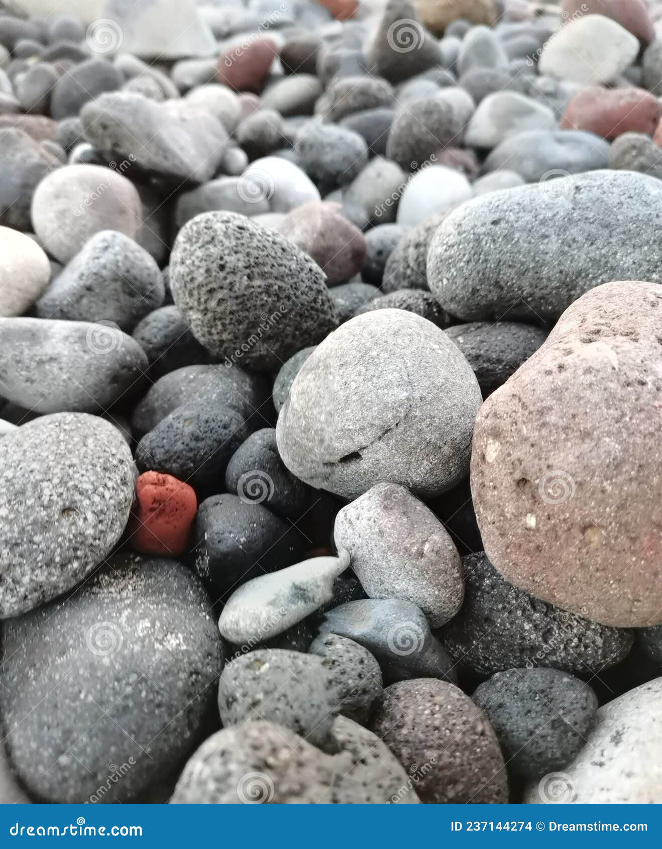 A Rock on the Beaches of Bali Stock Photo - Image of beautiful, rock ...
