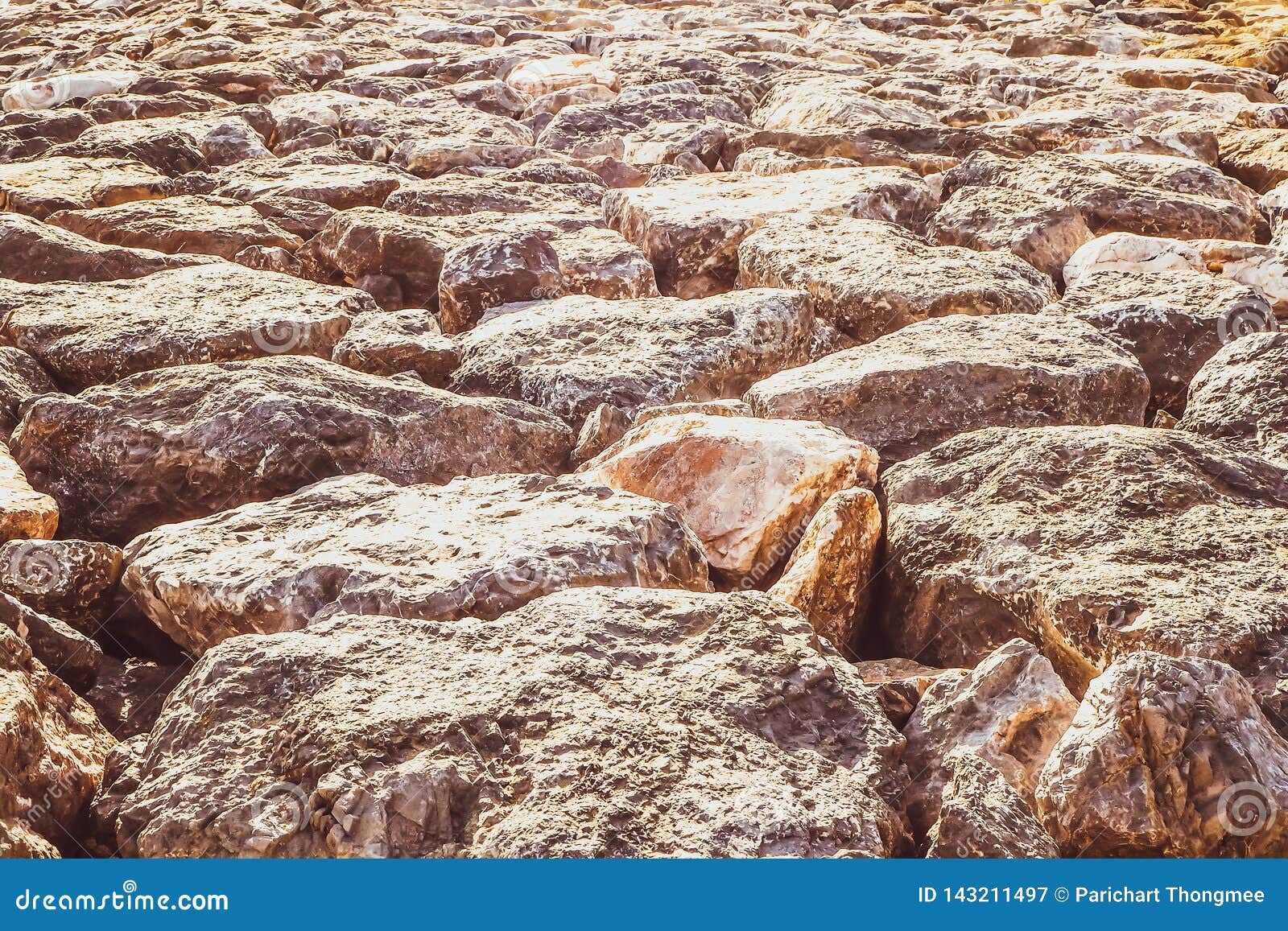 Rock on the Beack Close Up Texture Nature Background Idea Stock Image ...