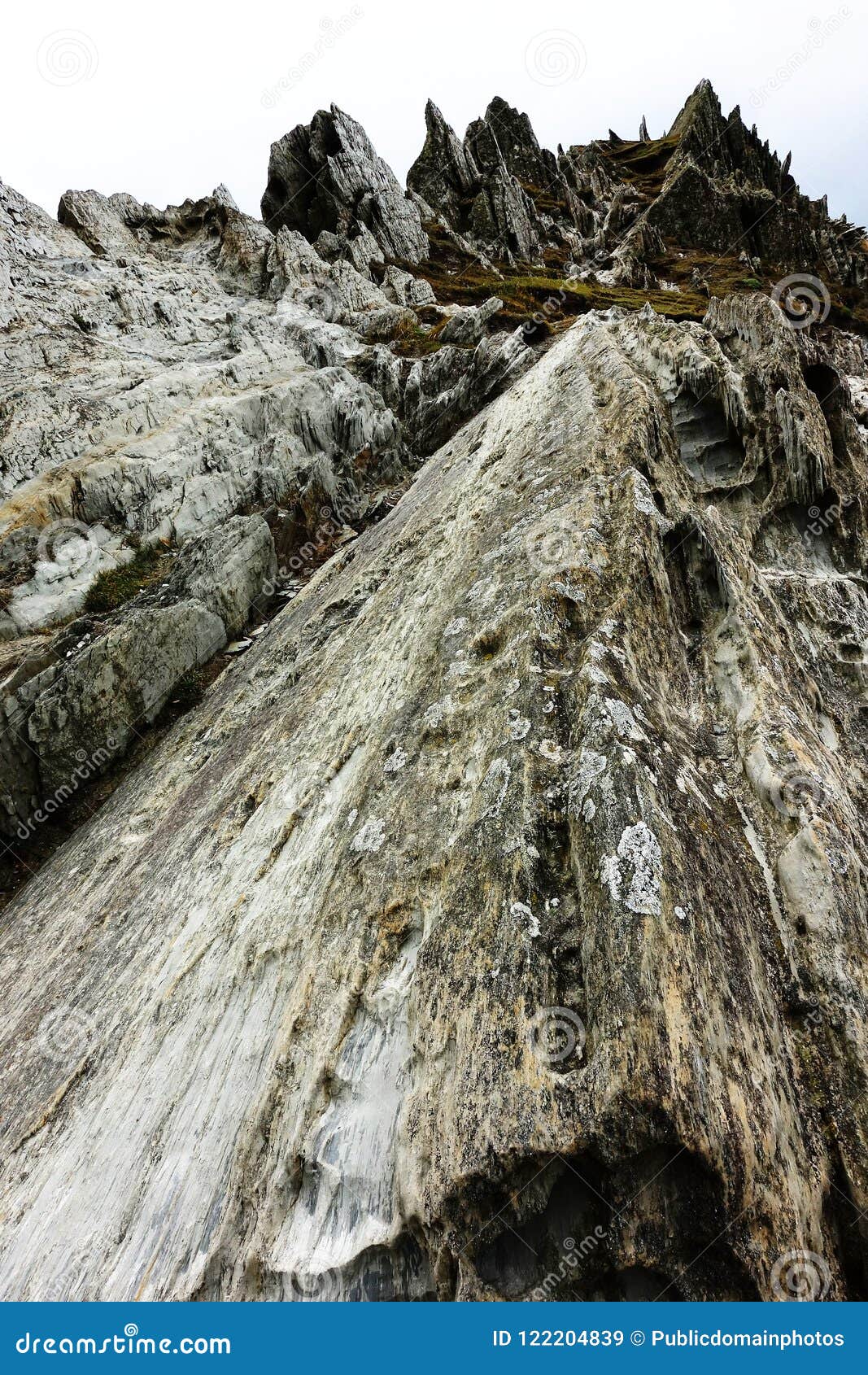 Rock, Bedrock, Mountain, Ridge Picture. Image: 122204839