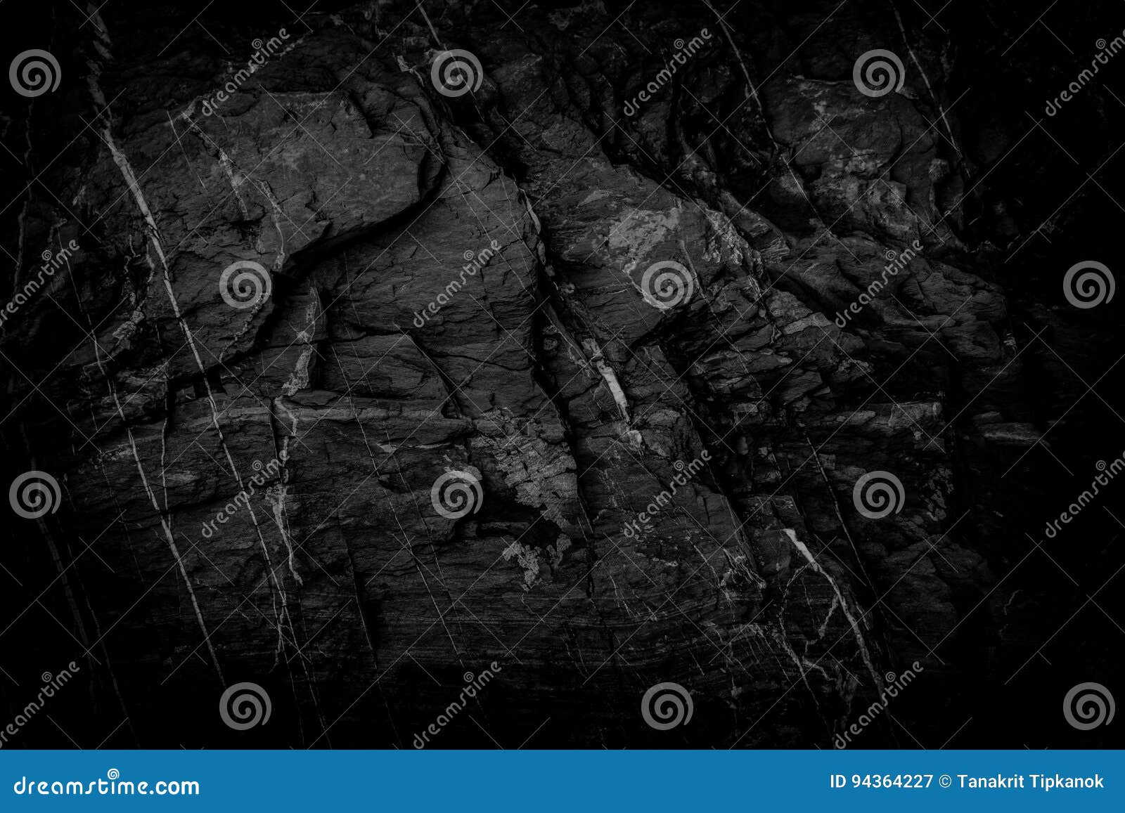 Rock black background stock image. Image of template - 94364227