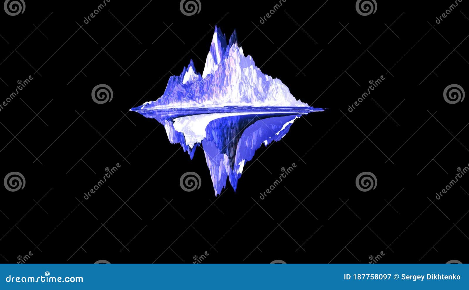Rock Blue Texture Rotate Animation 3d Stock Video - Video of black ...