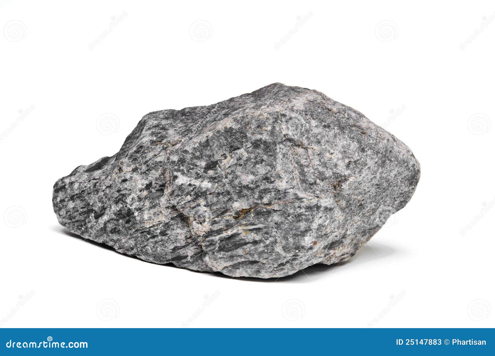 Rock boulder on white stock image. Image of close, ornament - 25147883