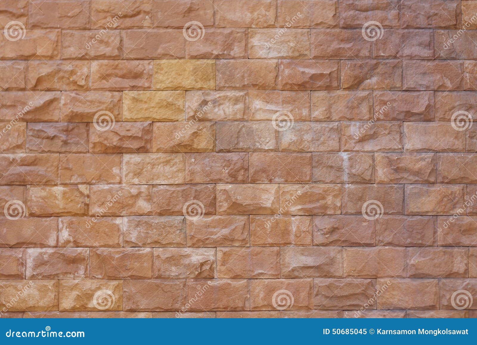 Rock Brick Wall for Background Stock Image - Image of detail ...