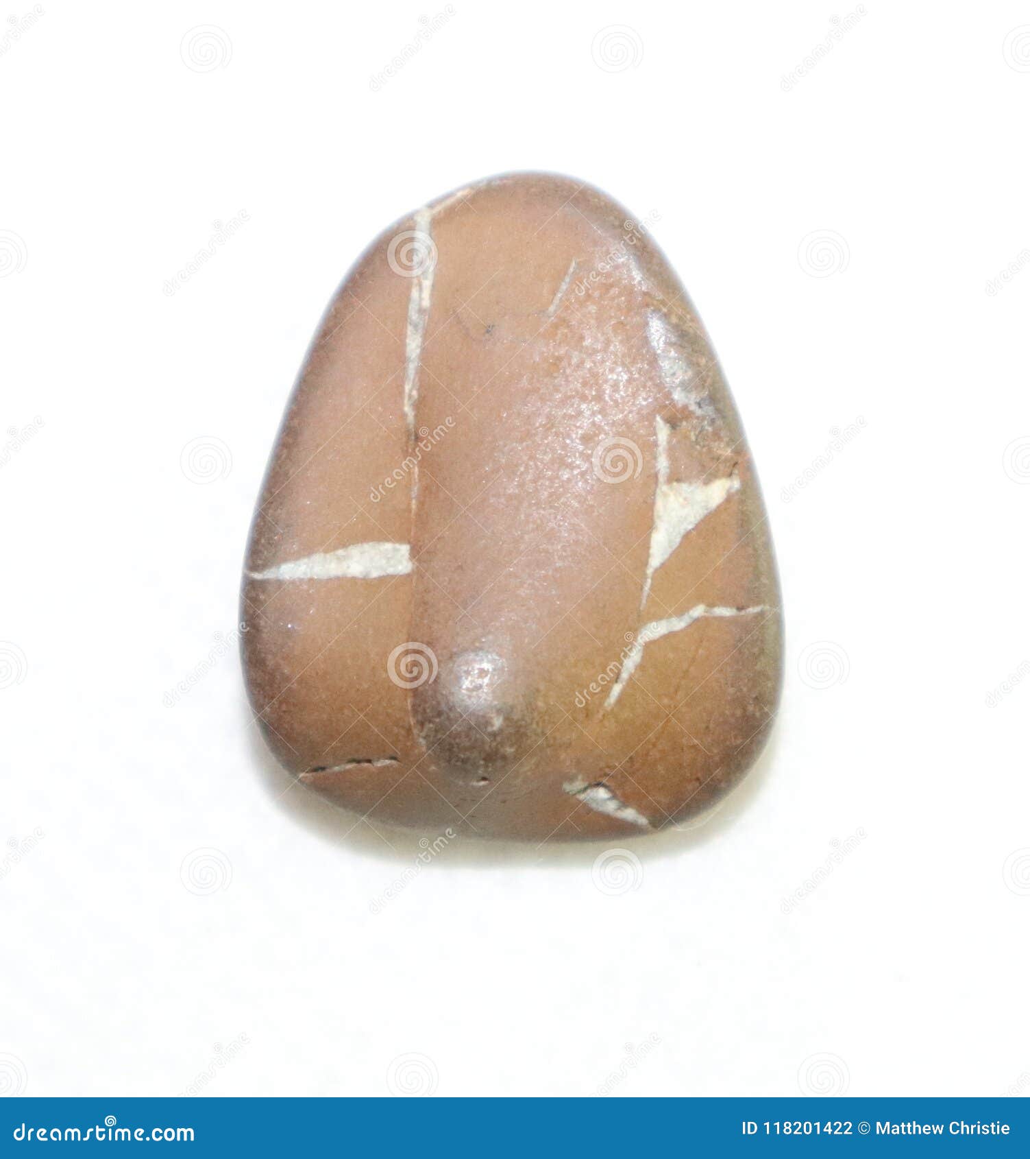 Rock, Brown, Odd Shaped, Quartz, White Background Stock Photo - Image ...