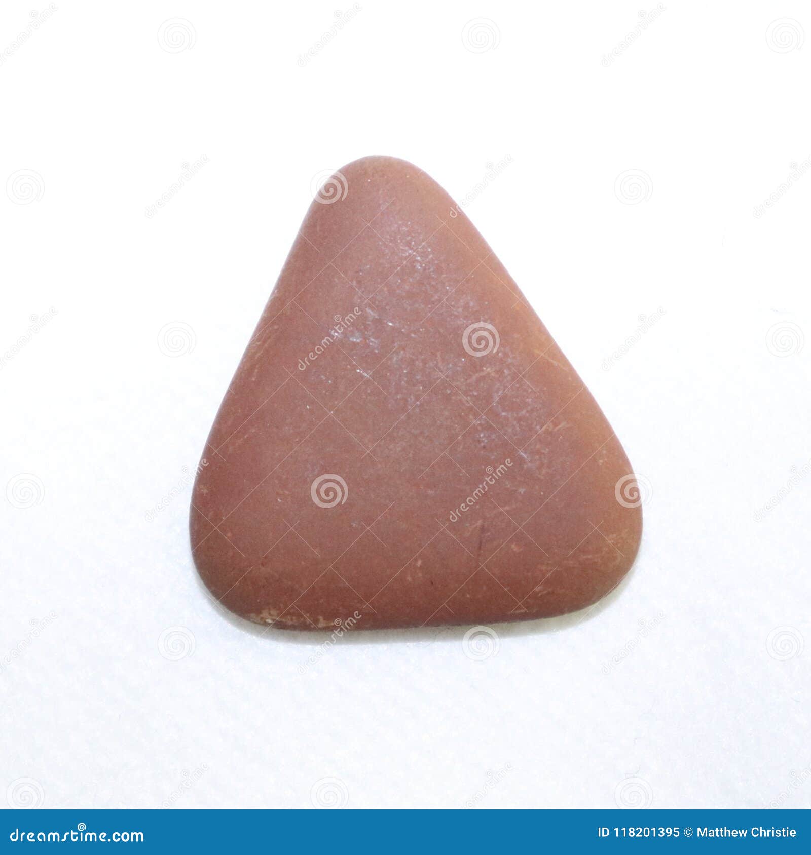Rock, Brown, Triangle Shape, White Background Stock Image - Image of ...