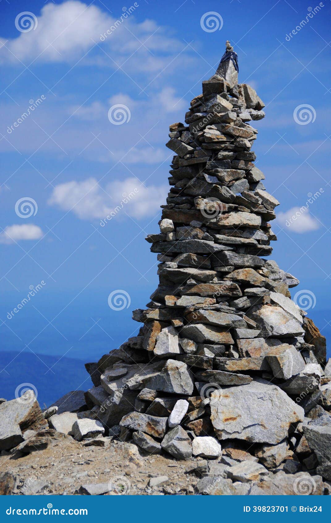 Rock Cairn stock image. Image of rock, stacked, cairn - 39823701