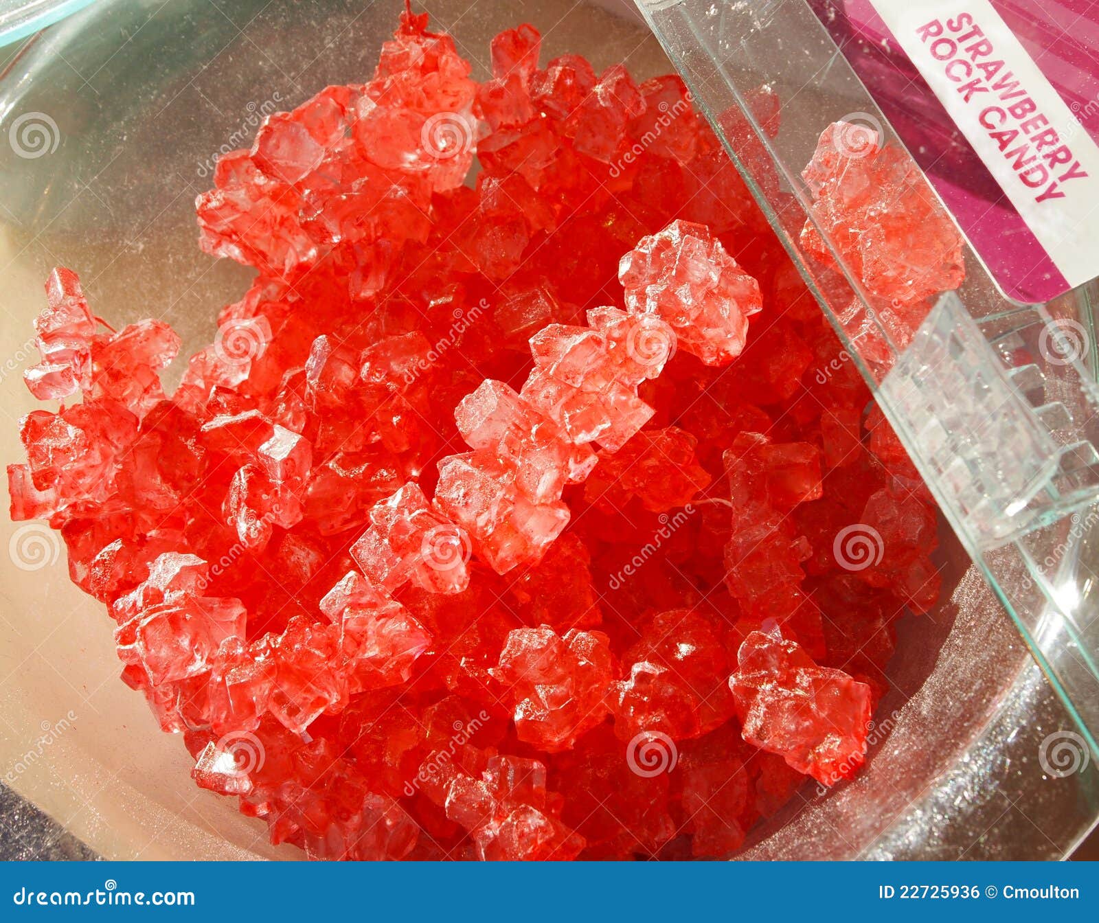 Rock Candy stock photo. Image of pink, flavor, calories - 22725936
