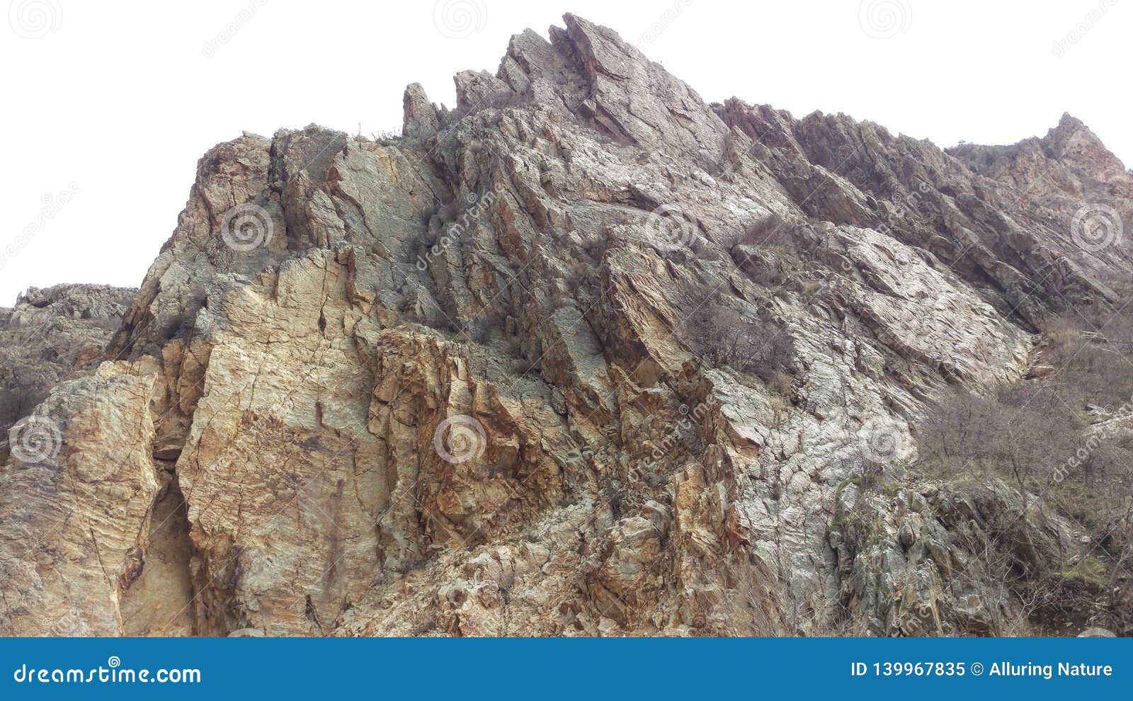 Rock Canyon Sheer Rock Face Stock Image - Image of canyon, face: 139967835