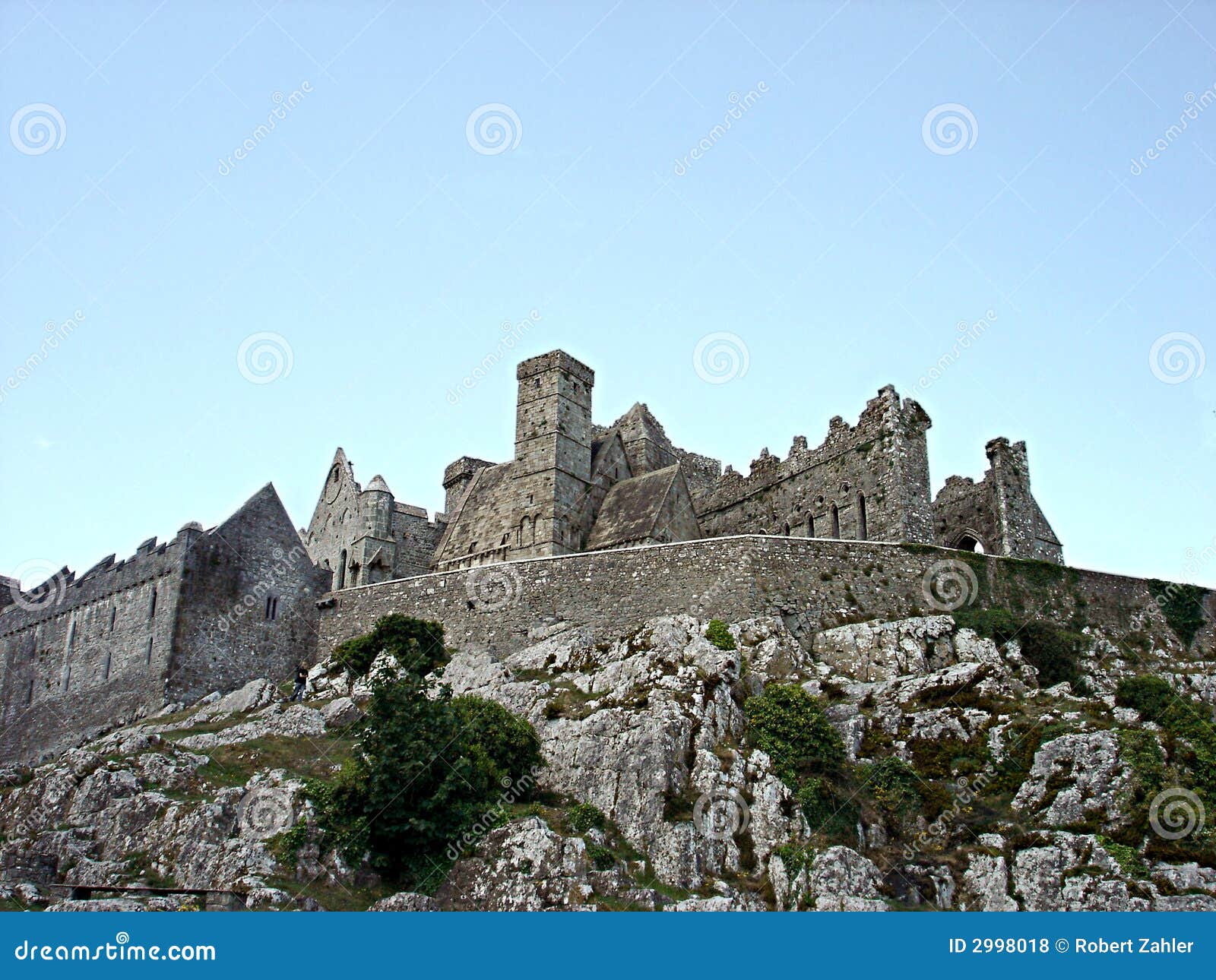 Rock of Cashel, Ireland stock photo. Image of rocky, tourism - 2998018