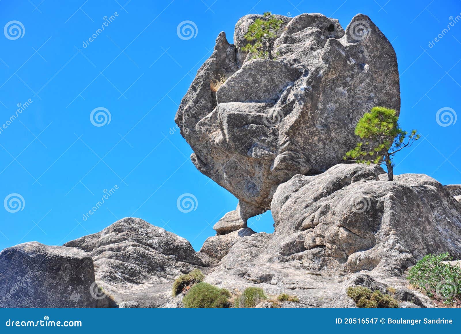 Rock cavity stock image. Image of nature, geology, pierced - 20516547