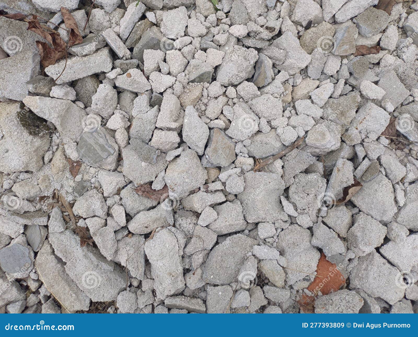 Rock Chunks for the Background Stock Image - Image of brickwork, gravel ...