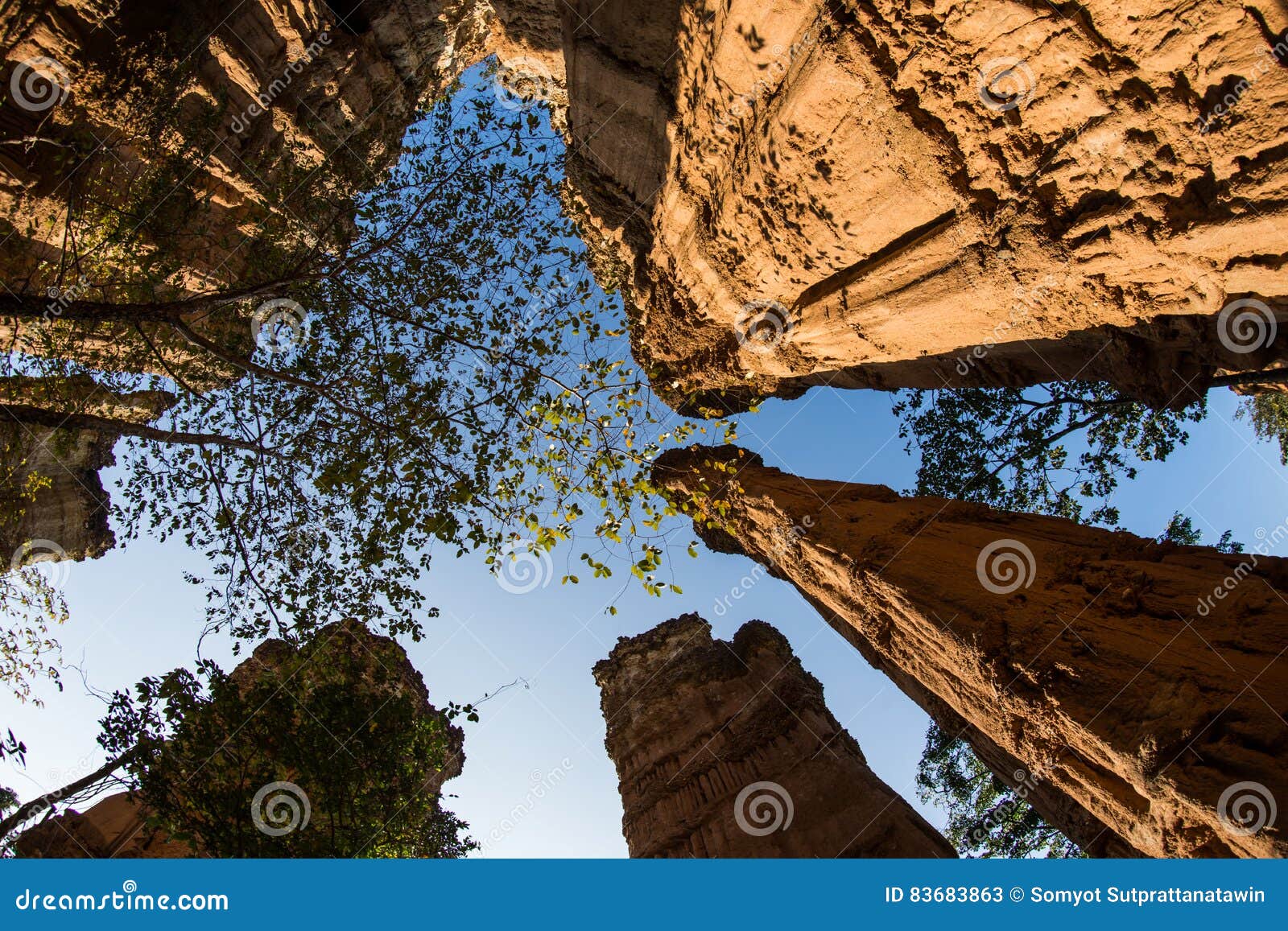 Rock cliff Border stock image. Image of travel, border - 83683863